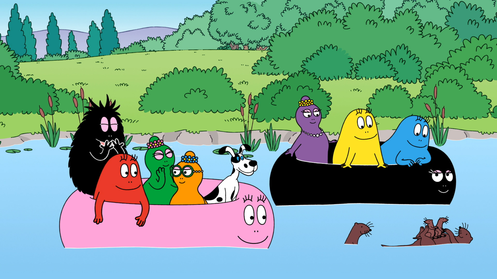 Kino für die ganz Chline: Barbapapas - Kino Wildenmann